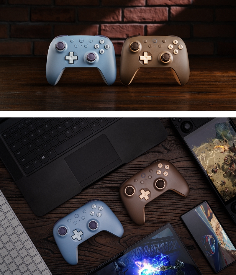 8BitDo Ultimate 2C Wireless Controller Compatible with Windows 10 11 ...