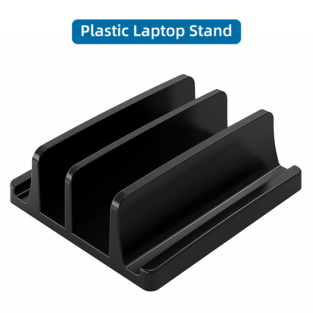 Adjustable Desktop Vertical Laptop Stand Plastic Portable Stand for ...
