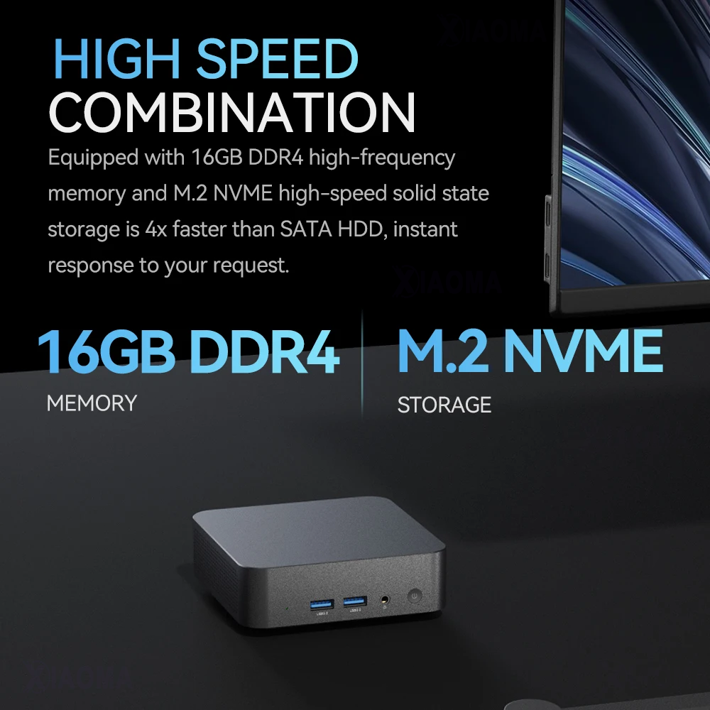 Three Year Warranty 】Original New Portable Mini PC Intel Core i9 8950HK ...