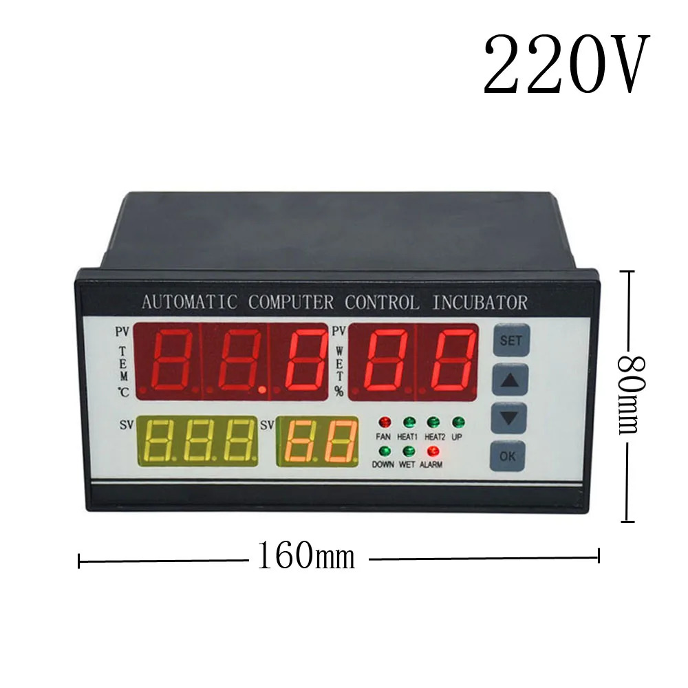 XM-18 Controller Incubator Multifunctional Automatic Incubator ...