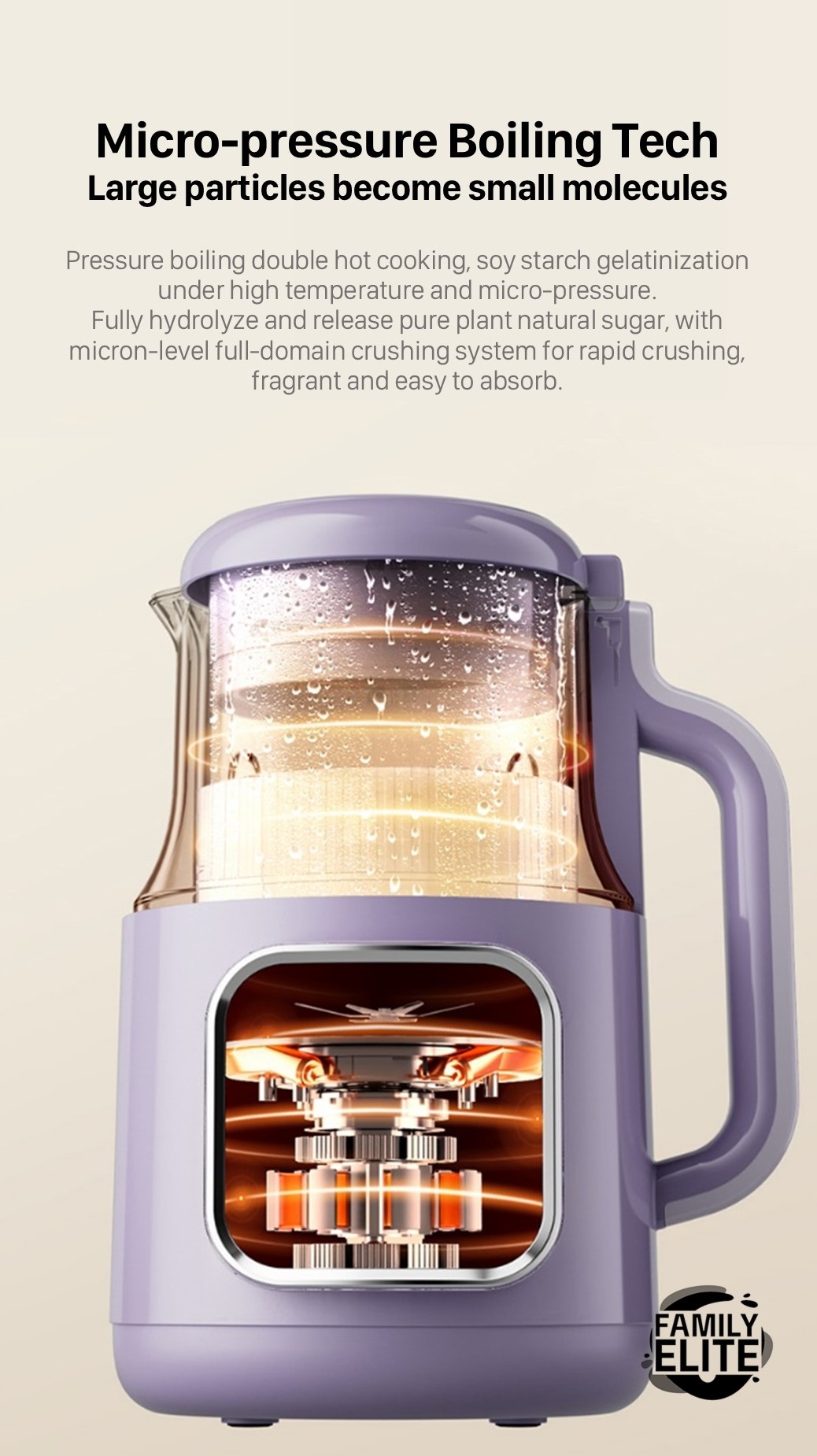 【MY STOCK】DAEWOO Micro-pressure Soya Bean Machine(1000ml) Food ...