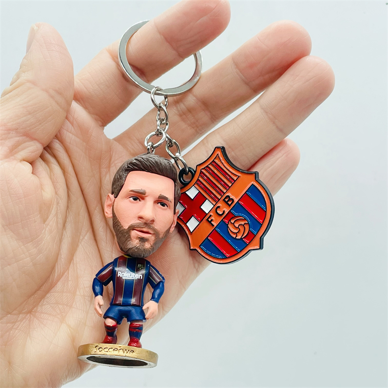 Soccerwe Soccer Player Dolls Lionel Messi Bellingham Cristiano Ronaldo ...