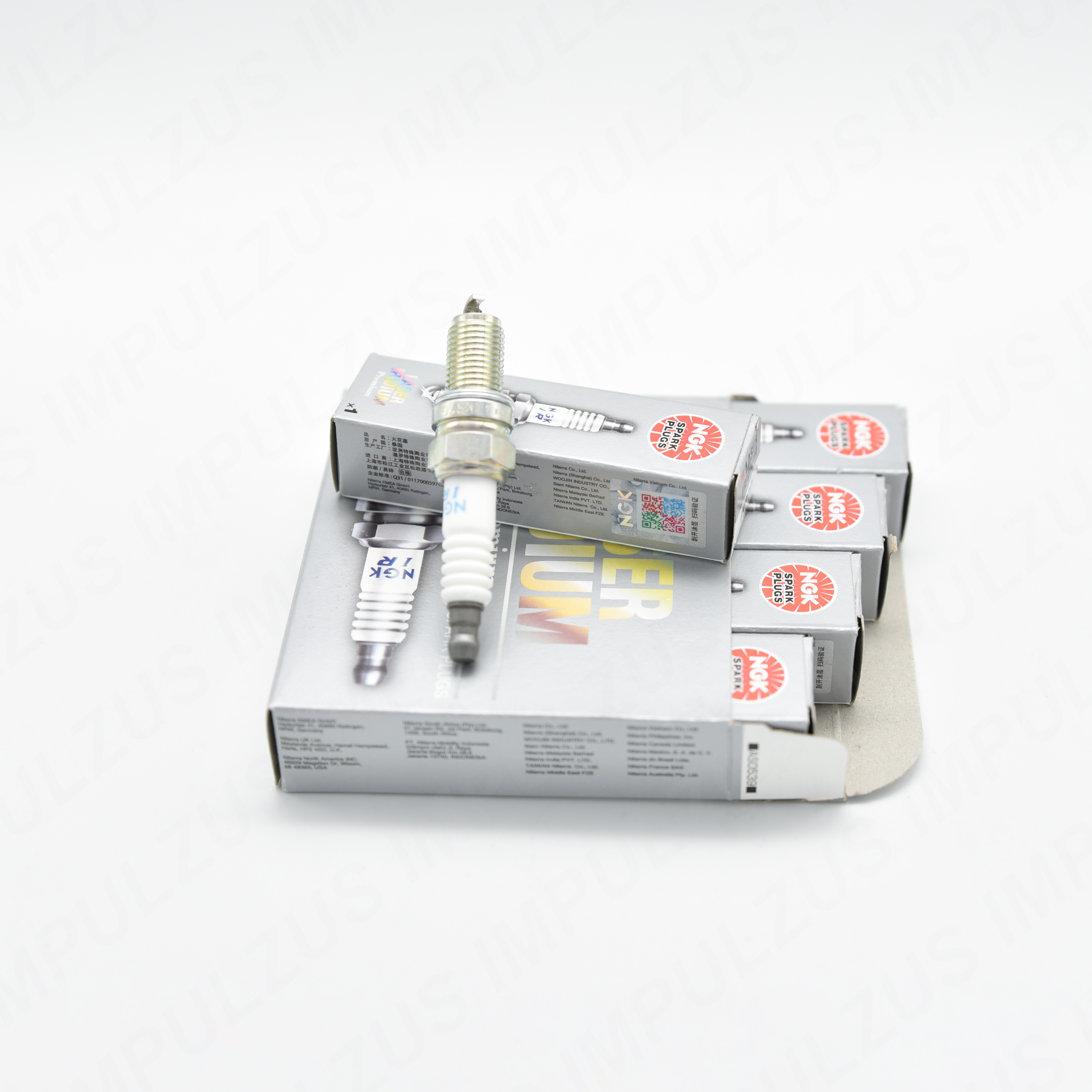 100% ORIGINAL NGK 4759 IKR7D Laser Iridium Spark Plug For Perodua Myvi ...