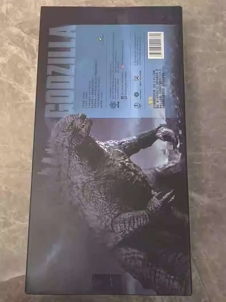 Hiya Toys Godzilla x Kong: The New Empire – Gozilla Re-Evolved ...
