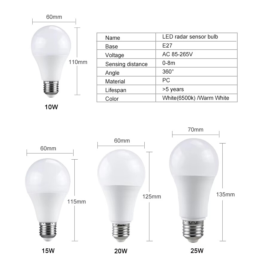 E27 Energy Saving LED Bulb Home Bulb No Flicker Bulb LED Light Bulb 220V Corn Bulb Stick Bulb ...