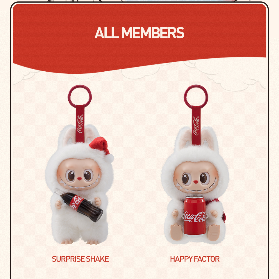 POP MART THE MONSTERS COCA-COLA SERIES-Vinyl Face Blind Box | Shopee ...