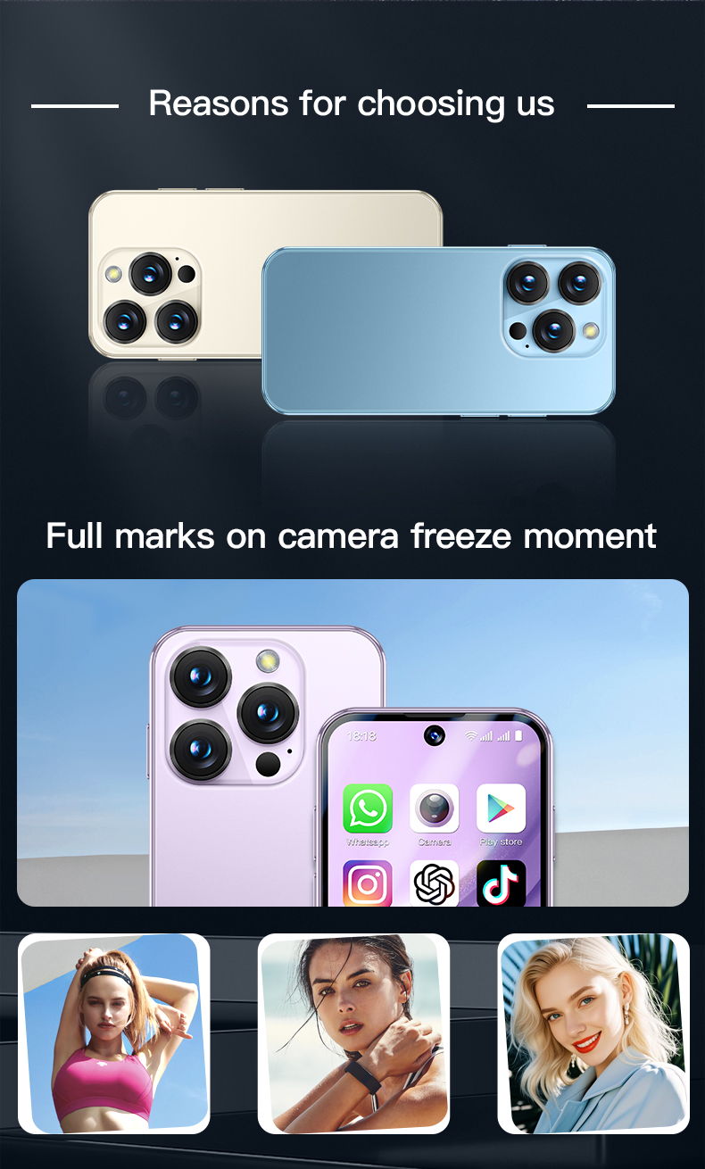 XS19 Pro Mini Cost-effective 4G smartphone lightweight and portable large memory long battery ...