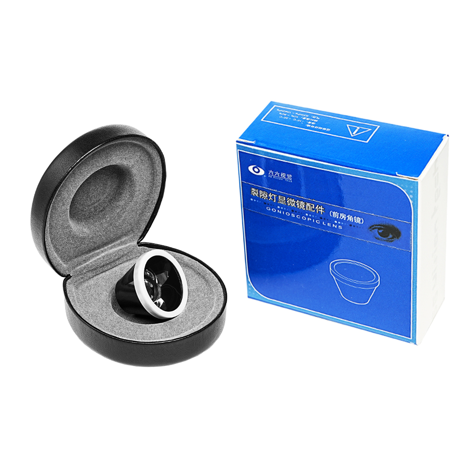 Ophthalmic instrument 3 Mirror Gonioscope Lens Trihedral Ophthalmology ...