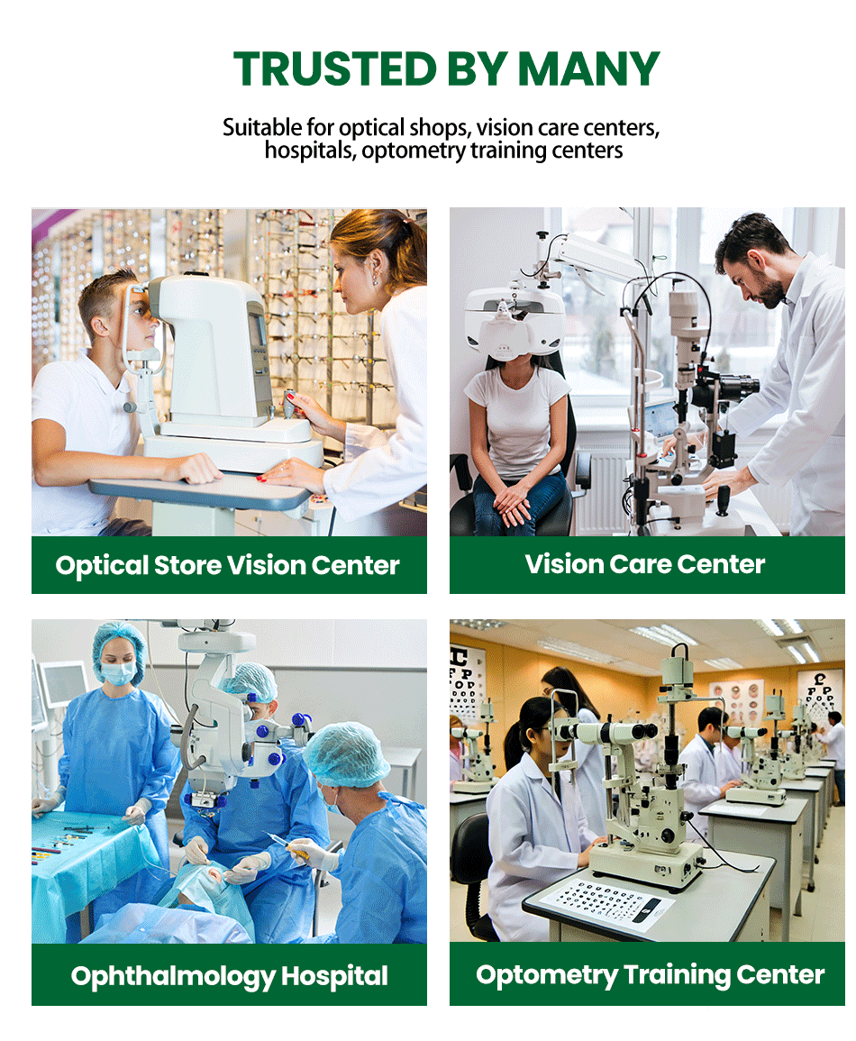 Optical Equipment Optometry Stereo Fly Vision Test (SO002) for ...