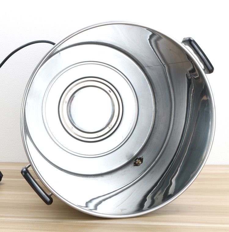 Commercial Stainless Steel Electric Hot Water Bucket Large Capacity ...