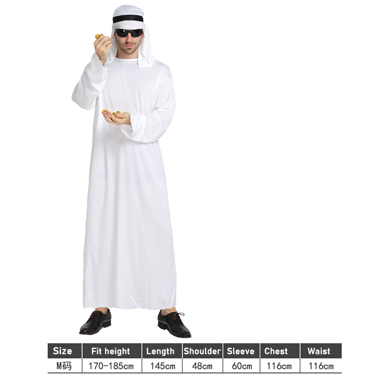 Adult Muslim Man And Women Dress Princes of Qatar Adult Prince Arabian ...