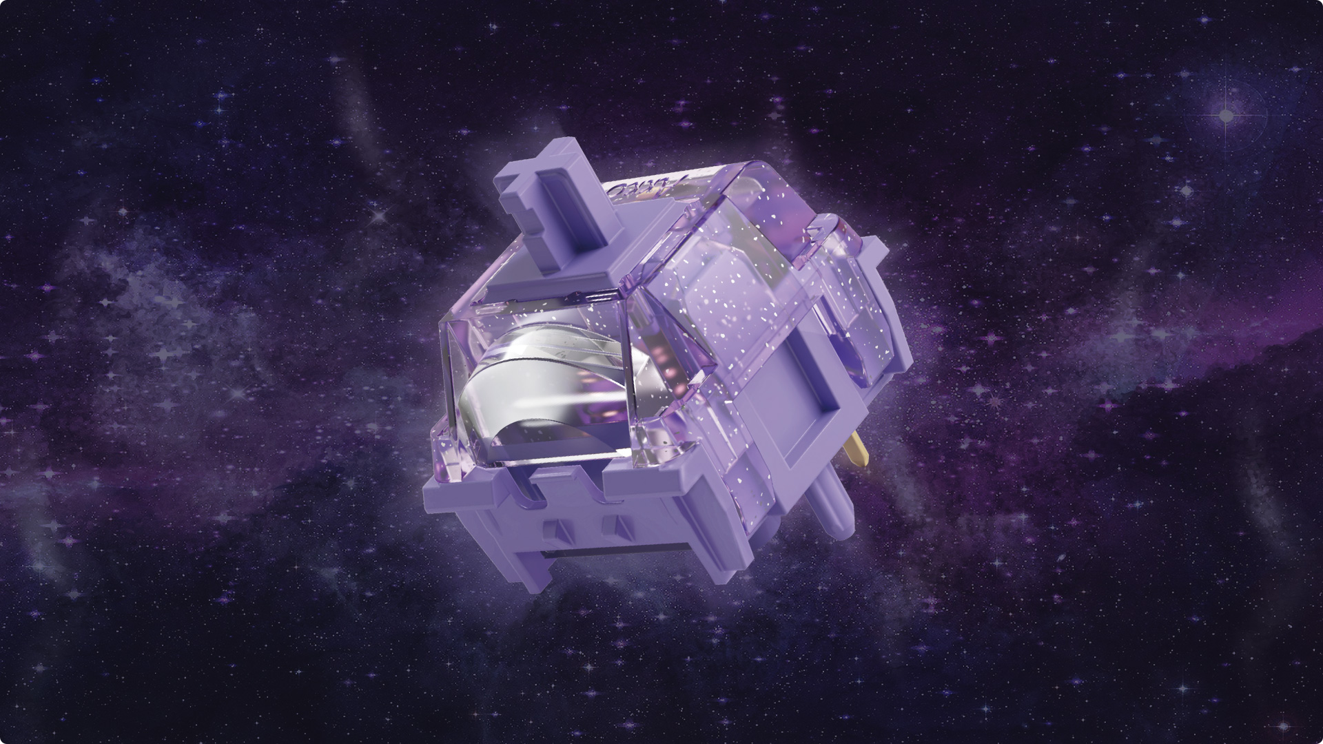 Akko 2 Pack-90 Pcs Starlit Switches With LED diffuser, 5-Pins And ...