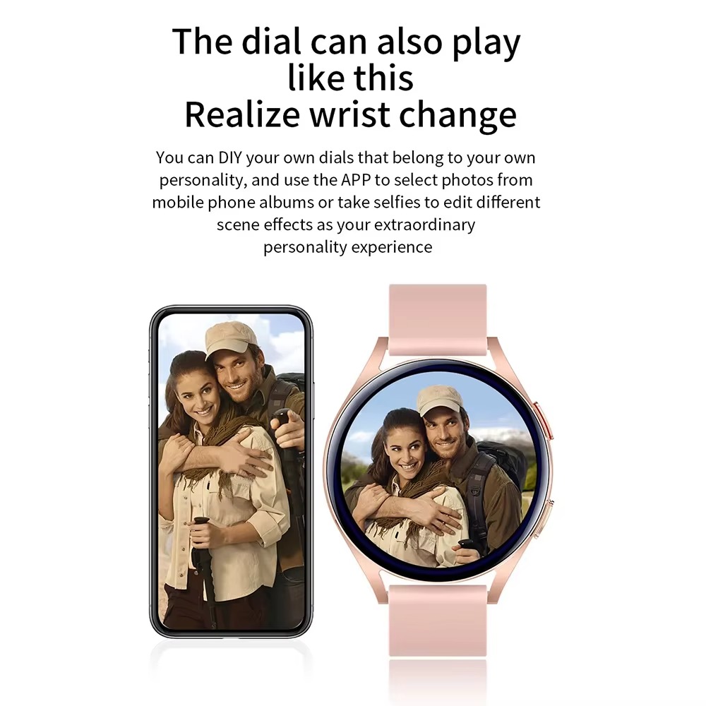 Samsung Watch 6 Business Smartwatch Men 1.32 Inch 128*160 Bluetooth ...