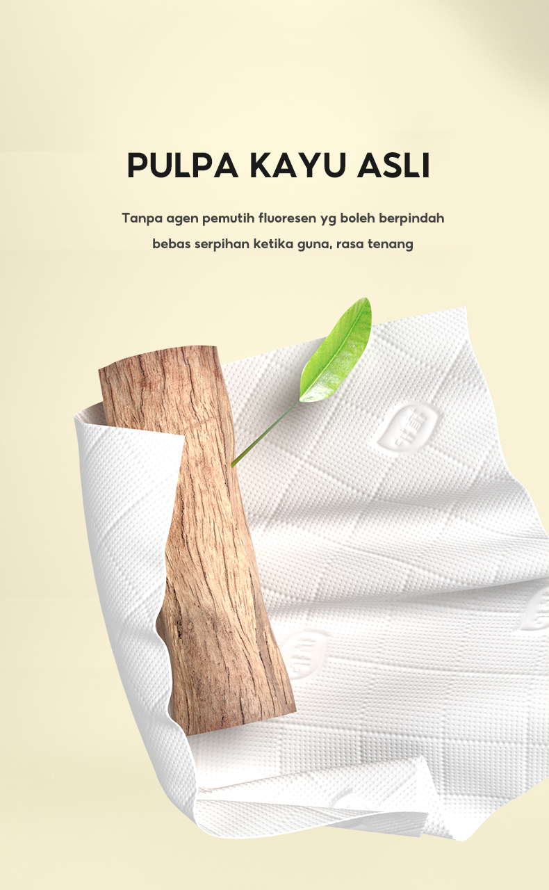 [8 Pcs]Botare Tisu Gantung Air Cushion Tissue paper Soft Facial Tissues ...