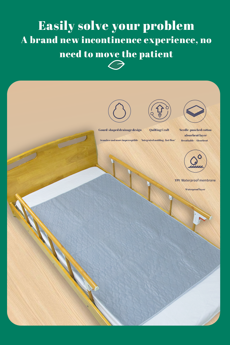 [Local delivery] Absorbent Incontinence Pad Lapik Tilam Waterproof ...