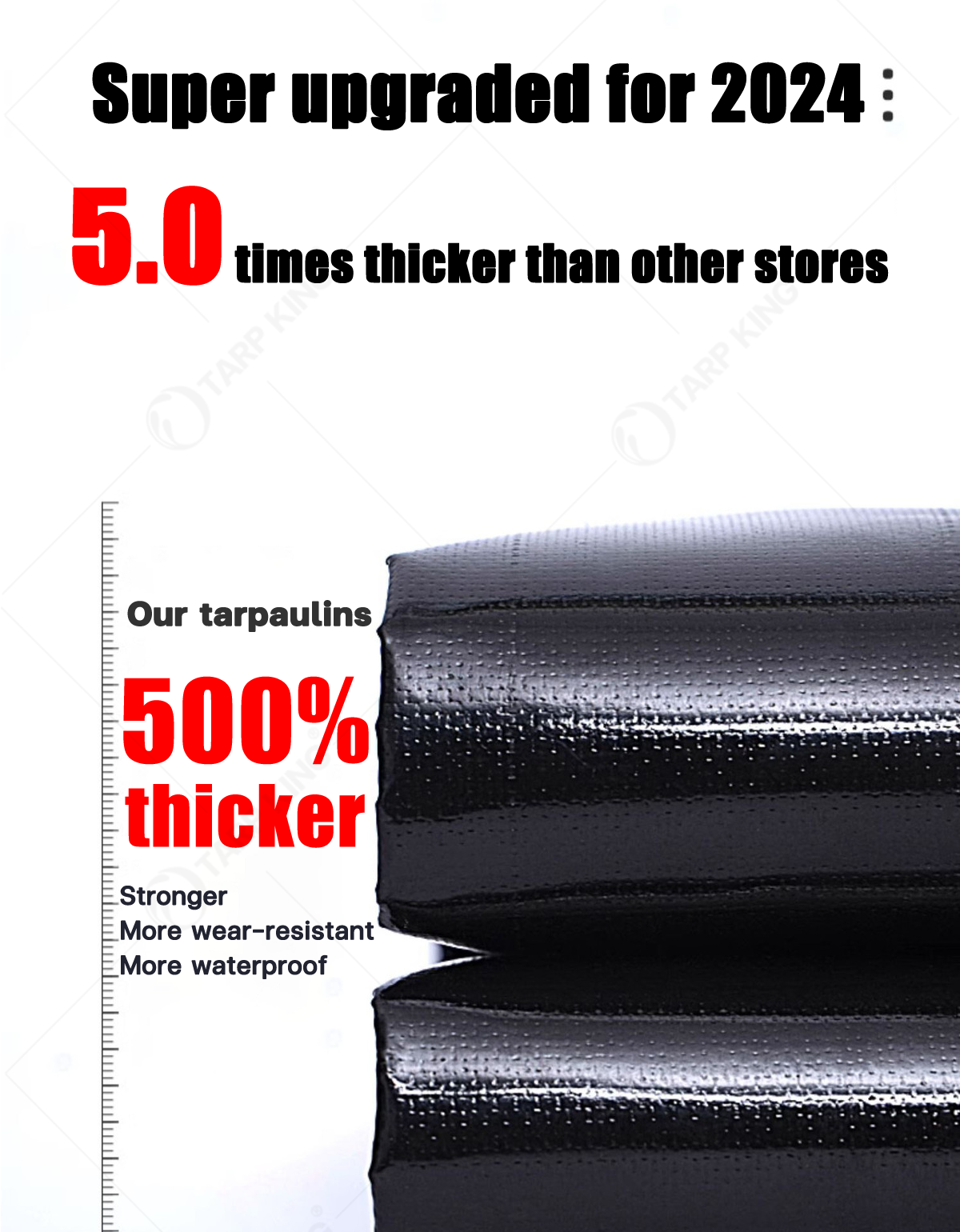 Japanese Seiko 99 years unbreakable Extra-thick LONA WATERPROOF TRAPAL ...