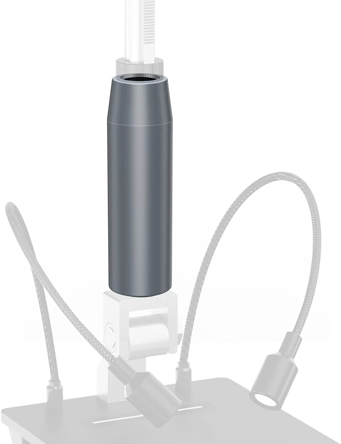 TOMLOV 15CM ET02 Digital Microscope Extension Tube ET02,Extender Pole ...