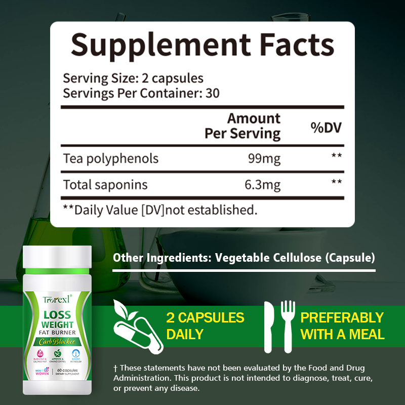 Halal Fast Weight Loss Supplement belly fat burner appetite suppressant ...