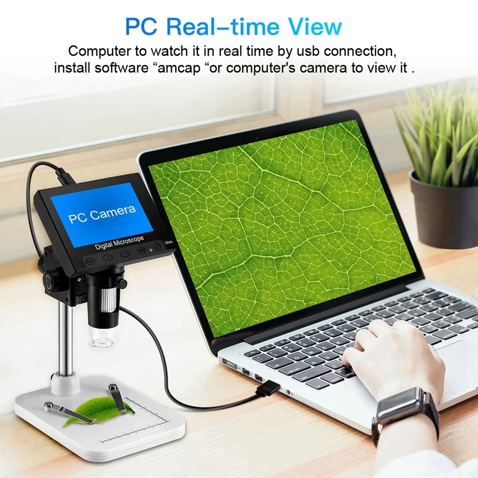 TOMLOV Elikliv EDM4 1000x Digital Microscope for Electronics Soldering ...