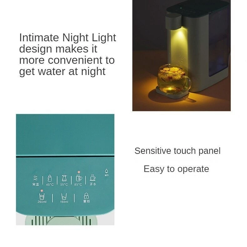 Xiaomi WIFER Instant Hot Water Dispenser Household 3L Tea Fragrance ...