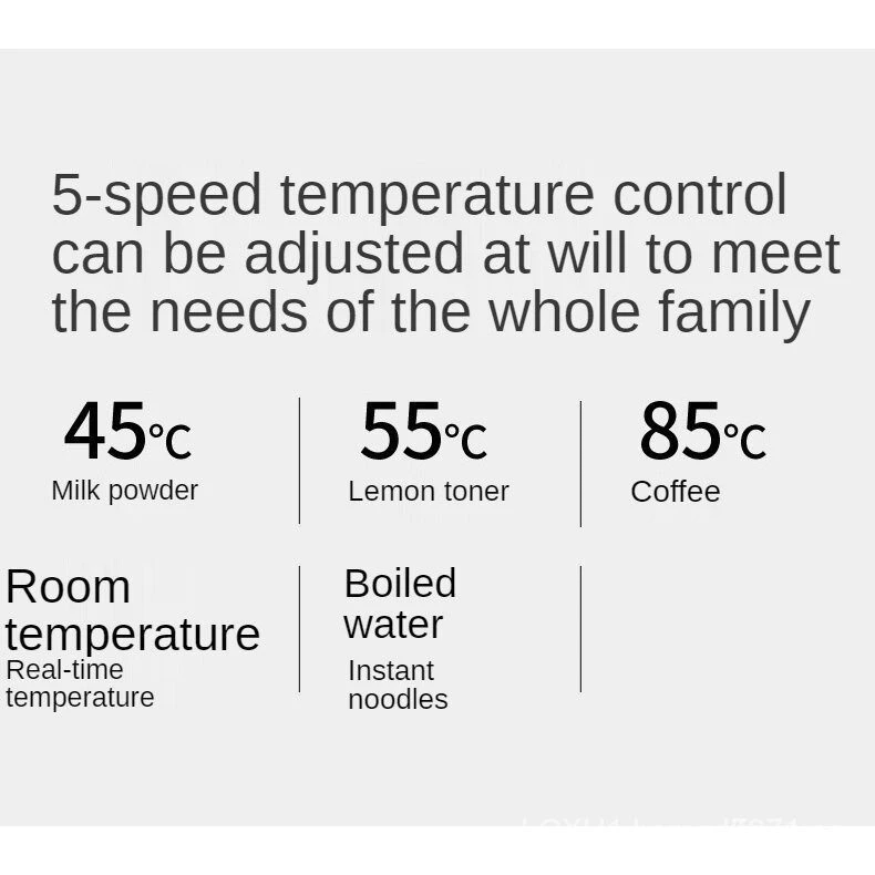 Xiaomi WIFER Instant Hot Water Dispenser Household 3L Tea Fragrance ...