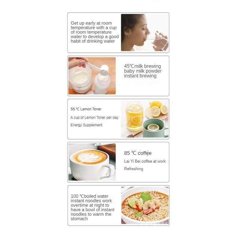 Xiaomi WIFER Instant Hot Water Dispenser Household 3L Tea Fragrance ...