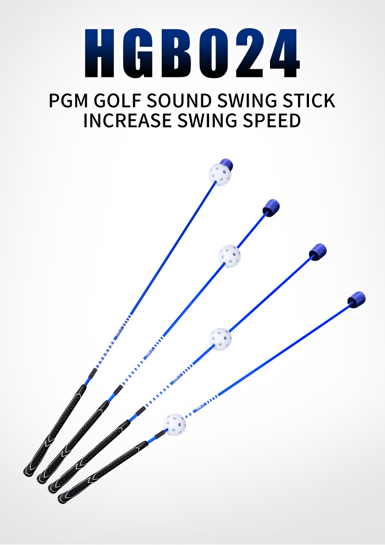 PGM HGB024 Golf Swing Stick Sound Training Stick Increase Swing Speed ...