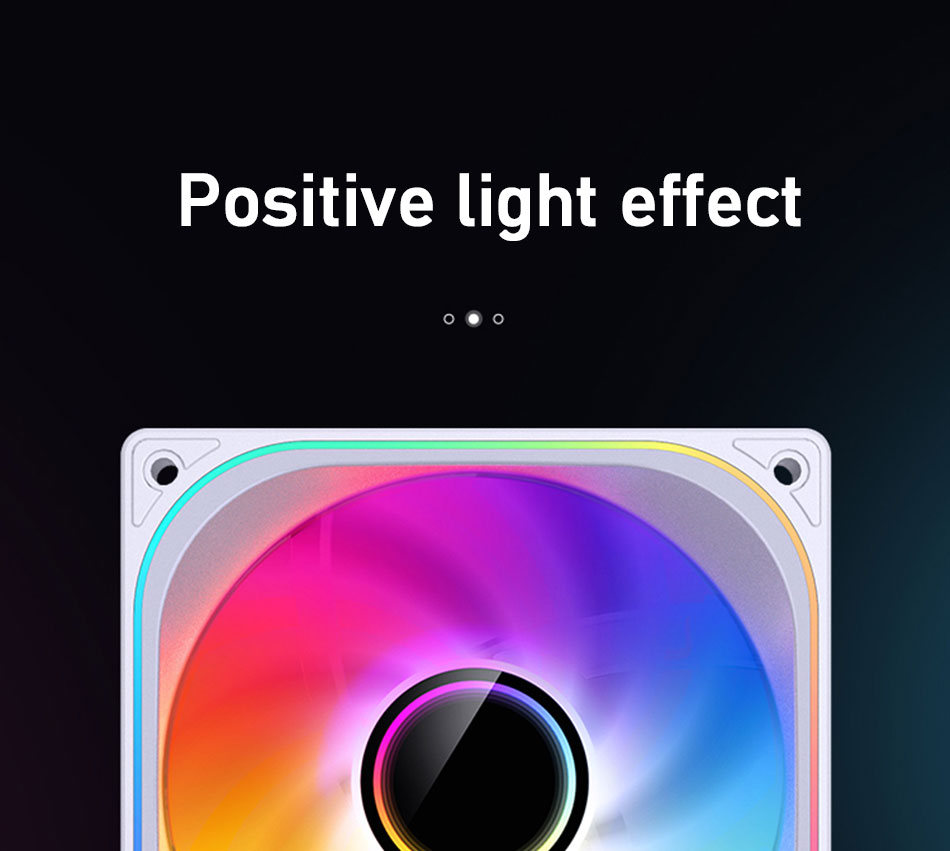 Jonsbo ZB-120/240/360 Combined Case Fan 360 Four Sided Thousand Layer ...