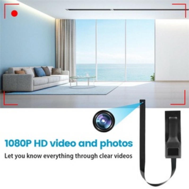 1080P HD Mini WiFi Camera Diy Module Nanny Video Recorder 4K Home ...