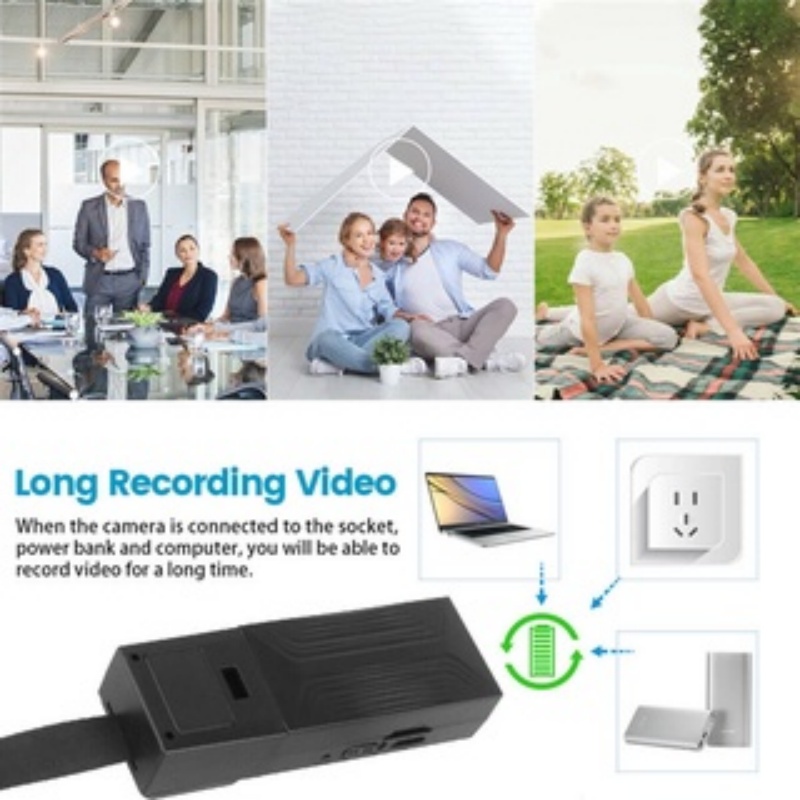 1080P HD Mini WiFi Camera Diy Module Nanny Video Recorder 4K Home ...