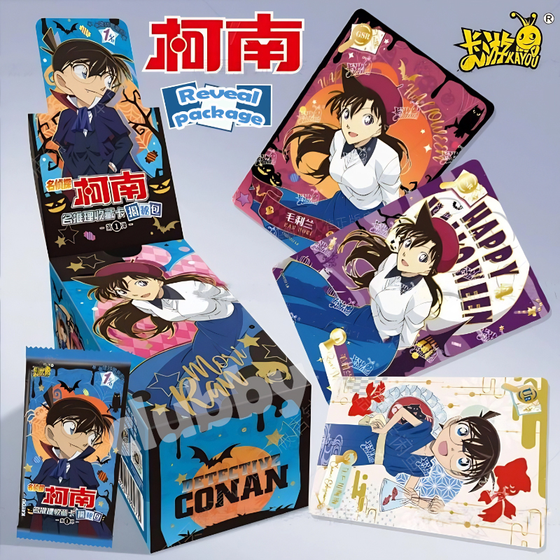 108Detective Conan Card Kayou Ran Mouri Kaitou Kid rare UR/GSR/SSR kad ...