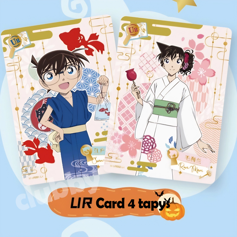 108Detective Conan Card Kayou Ran Mouri Kaitou Kid rare UR/GSR/SSR kad ...