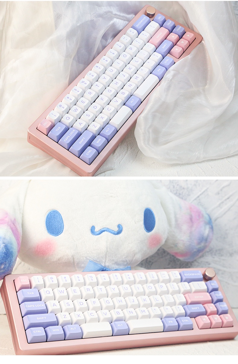 WEIKAV Factory High PBT Two-Color Injection Molded Keycaps with 150 ...