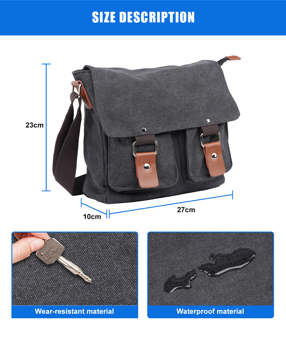 Selens Camera Bag Canvas Case National Geographic Photography DSLR ...