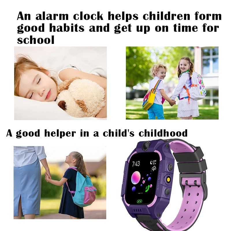 Smart Kids Watch 4-12 Years With Learning Games, Camera & Chat ...