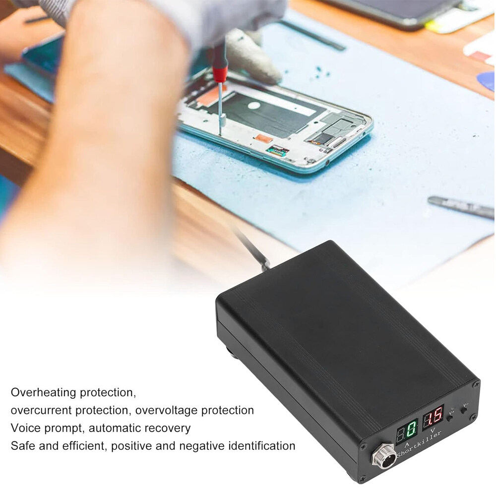 Shortkiller PCB Phone Short Circuit Burning Detection Box For ...