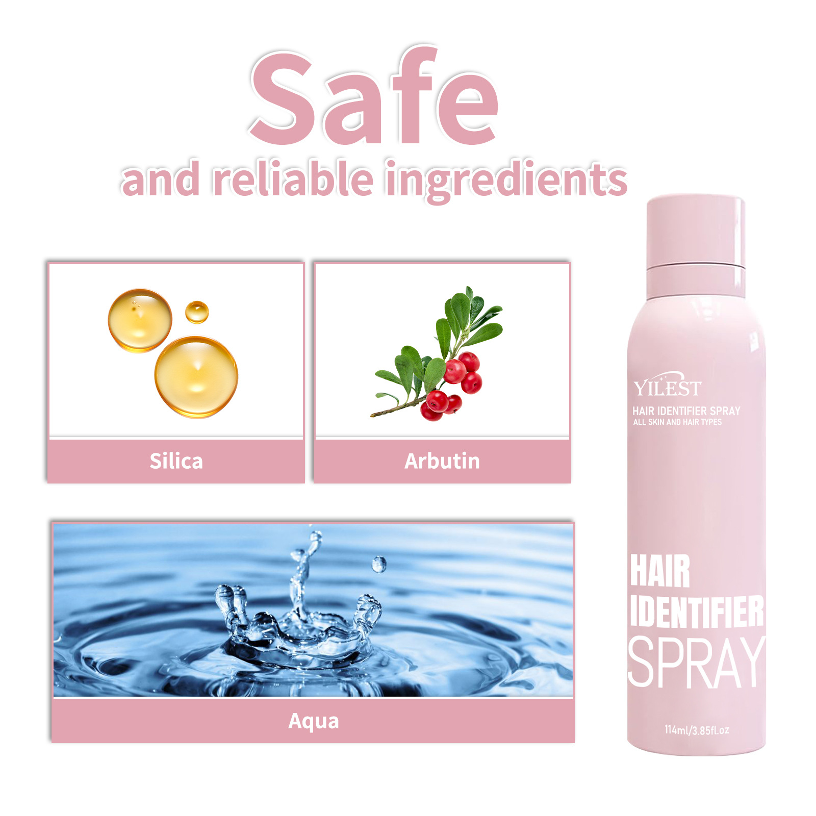 Hair Identifier Spray for Face Shaving Dermaplaning Woman Gifts - Skin ...