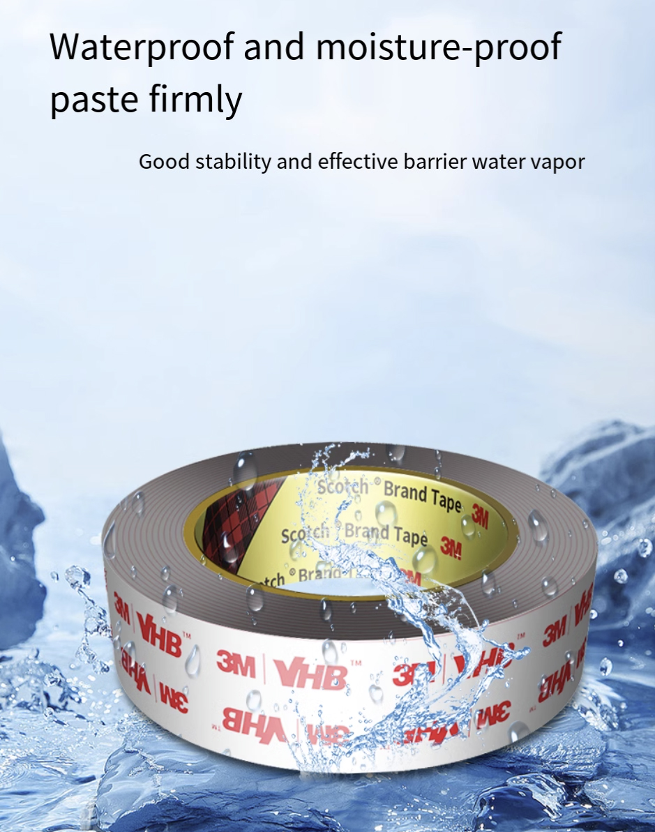 3M RP45 foam adhesive tape 3M VHB double-sided adhesive tape | Shopee ...