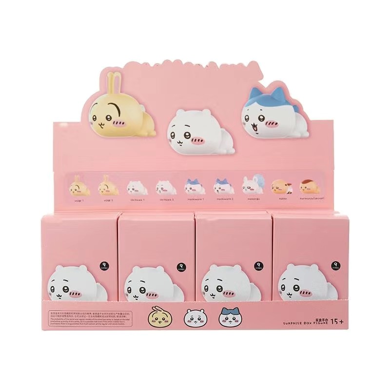Jiyi Kawa Lying Posture Mystery Box Mystery Bag Merchandise Doll Trendy ...