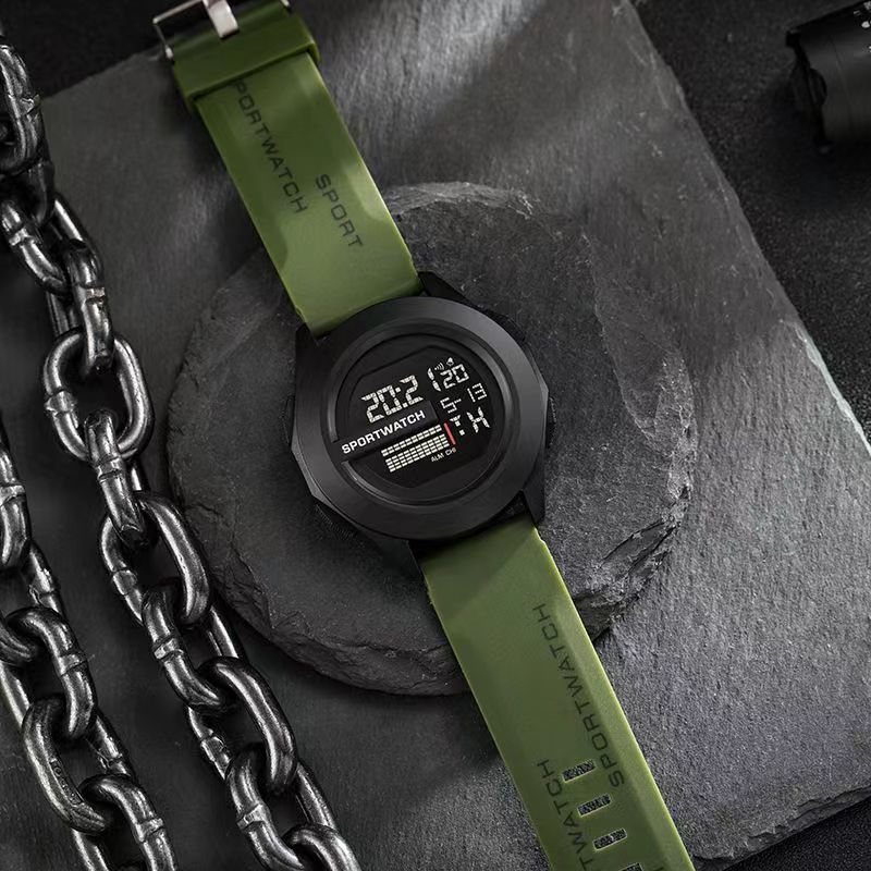 Original Luminous Men's Wrist Watch Digital Lightweight Watch Outdoor ...