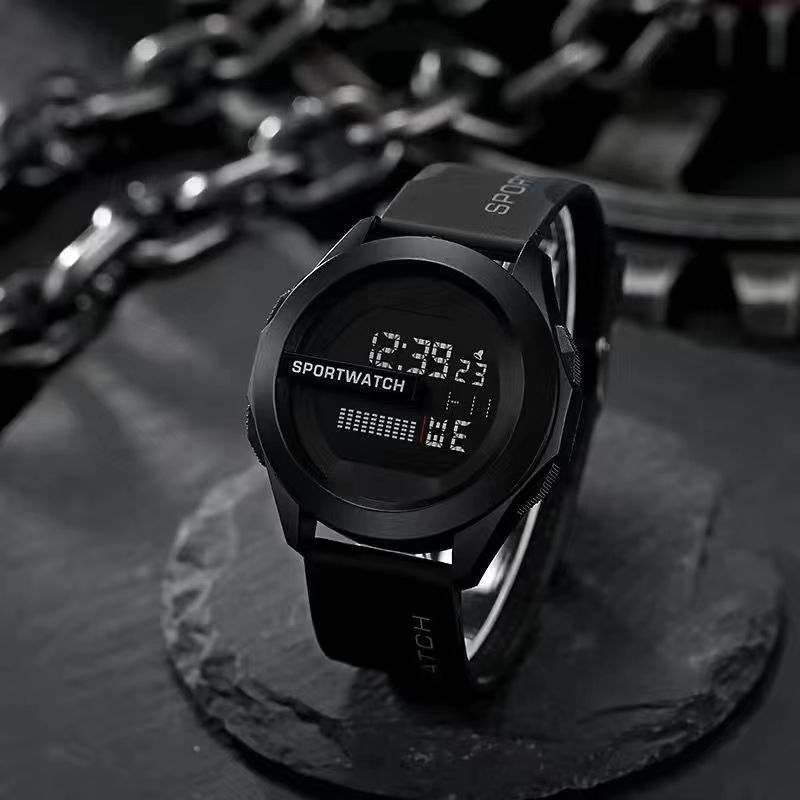 Original Luminous Men's Wrist Watch Digital Lightweight Watch Outdoor ...