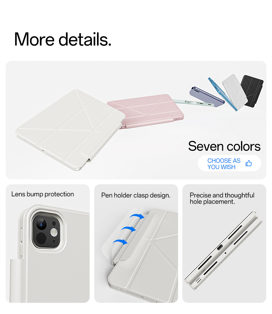 kenke ipad case Christmas cartoon cute animals tablet shell for ipad ...