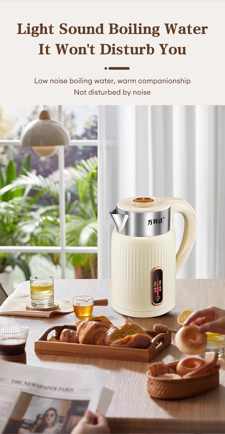3L Kettle Household Use 1500w High-power Intelligent Constant ...
