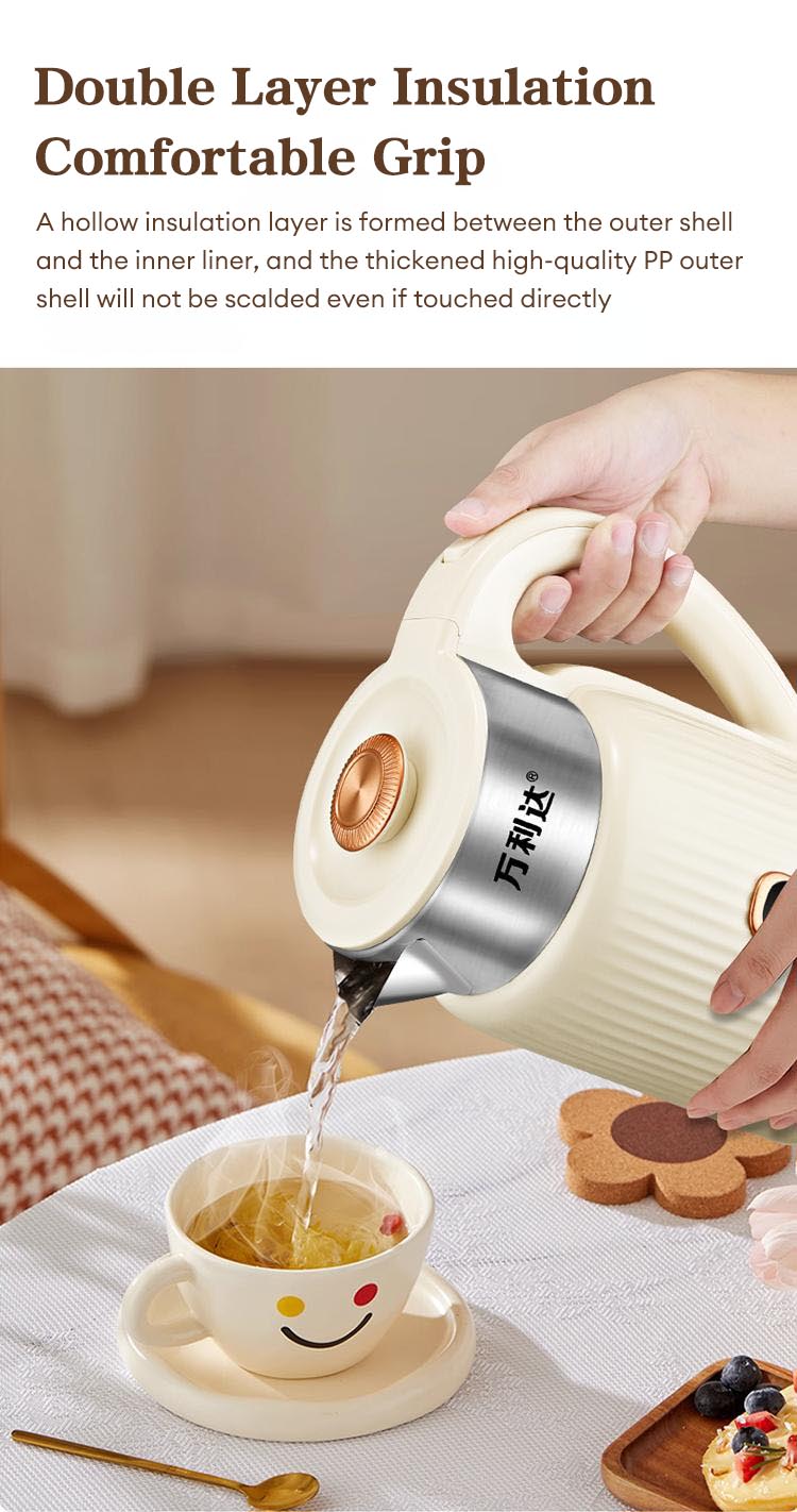 3L Kettle Household Use 1500w High-power Intelligent Constant ...