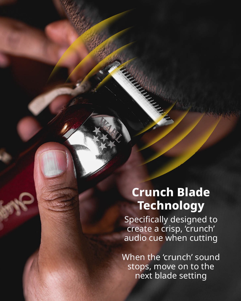 Wahl 8148 Professional 5-Star Magic Clip Cordless Hair Clipper | Shopee ...