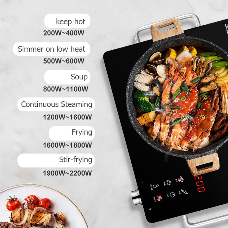 Infrared Stove Inverter Energy Saving Electric Ceramic Stove Heavy Duty ...