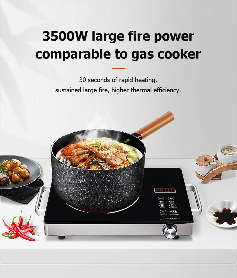 Infrared Stove Inverter Energy Saving Electric Ceramic Stove Heavy Duty ...