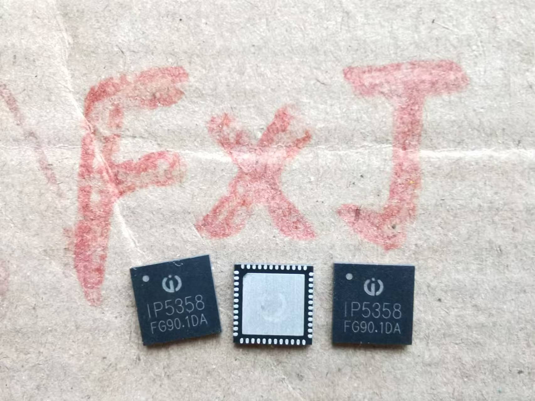 ((1pc) Original Genuine IP5358-BZ Packaging QFN-48 Battery Power Management Chip Battery IC ...