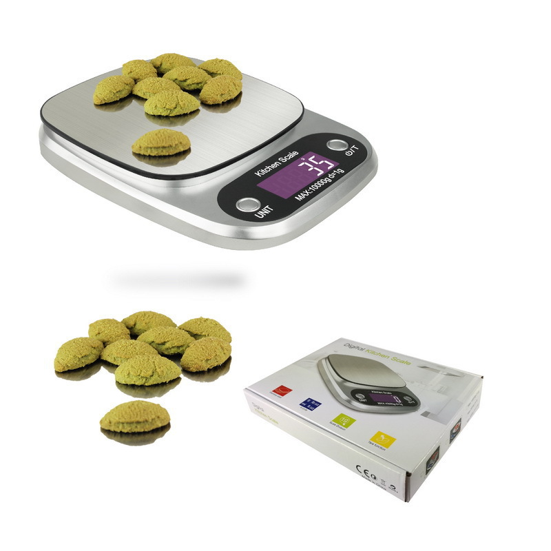 CH305 stainless steel scale, food scale, household kitchen baking scale ...