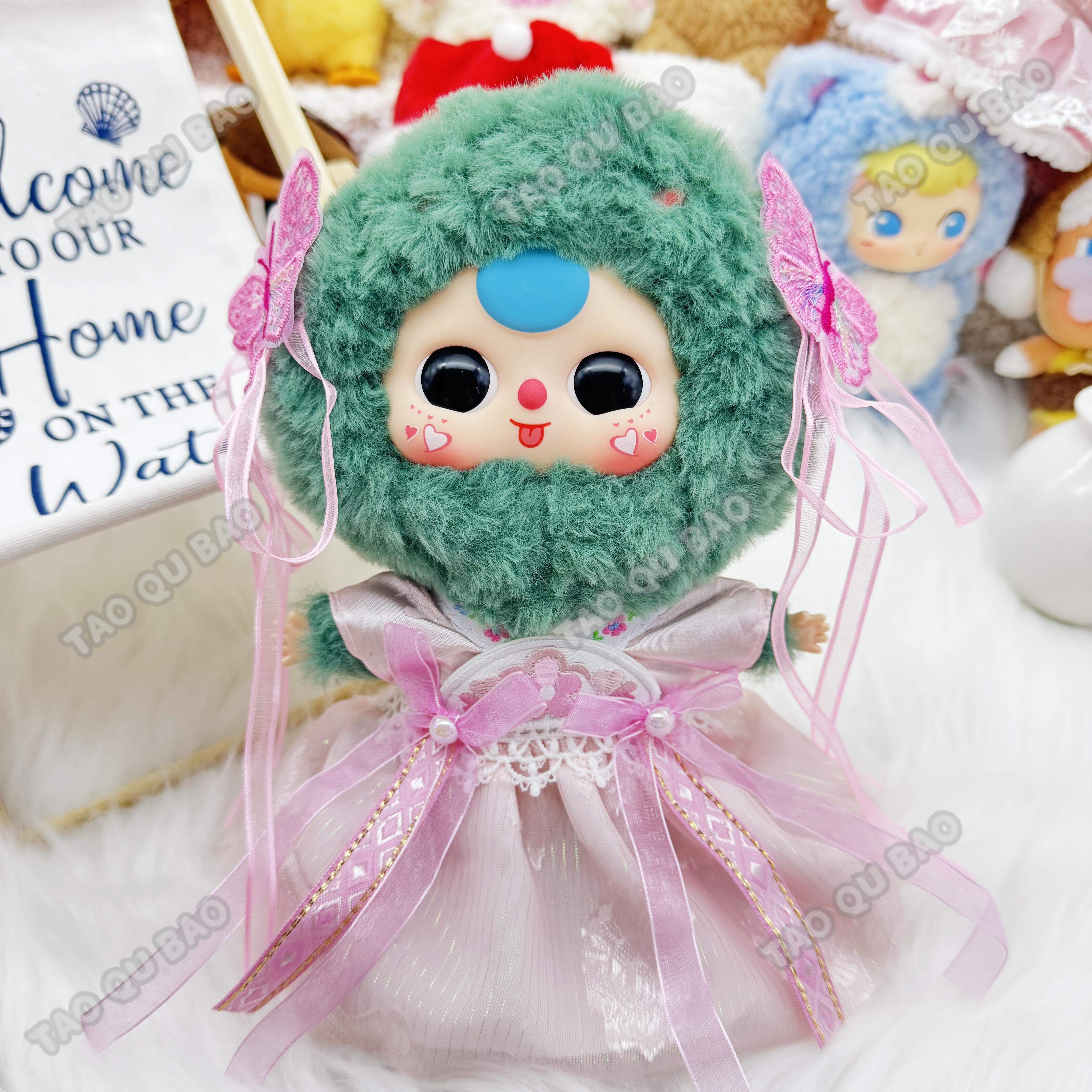 in stock 20cm baby three v3 clothes (only clothes) baby three Dress ...